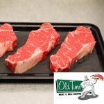 Choice New York Strip – Old Time Meat & Deli
